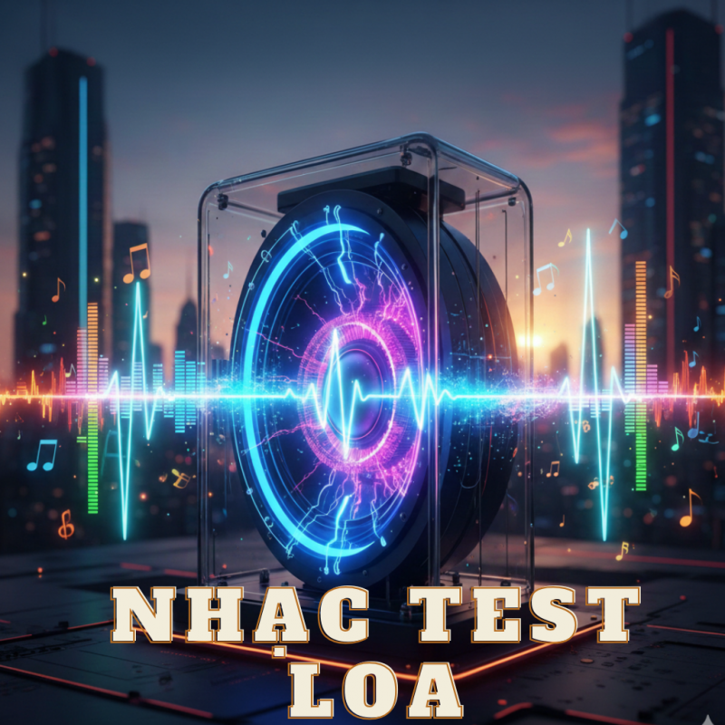 NHẠC TEST LOA - US