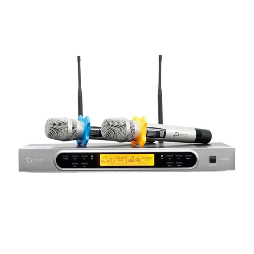 Micro DB Acoustic K6000 | Micro Không Dây Chất Lượng Cao Đáng Đầu Tư